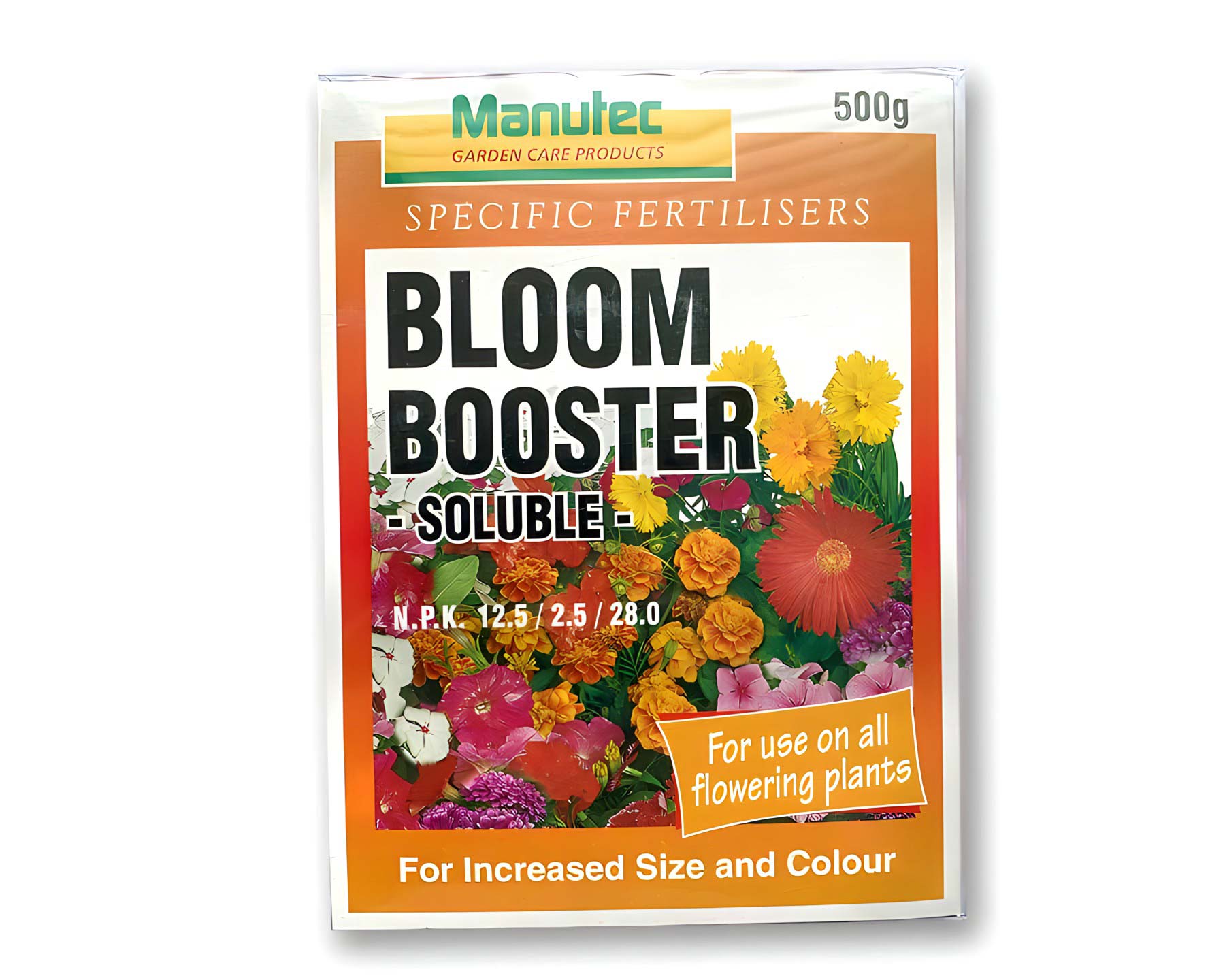Manutec Bloom Booster 500g – Entell Garden