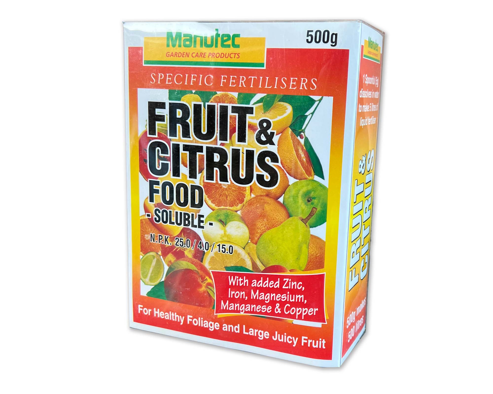 Manutec Fruit & Citrus 500g – Entell Garden