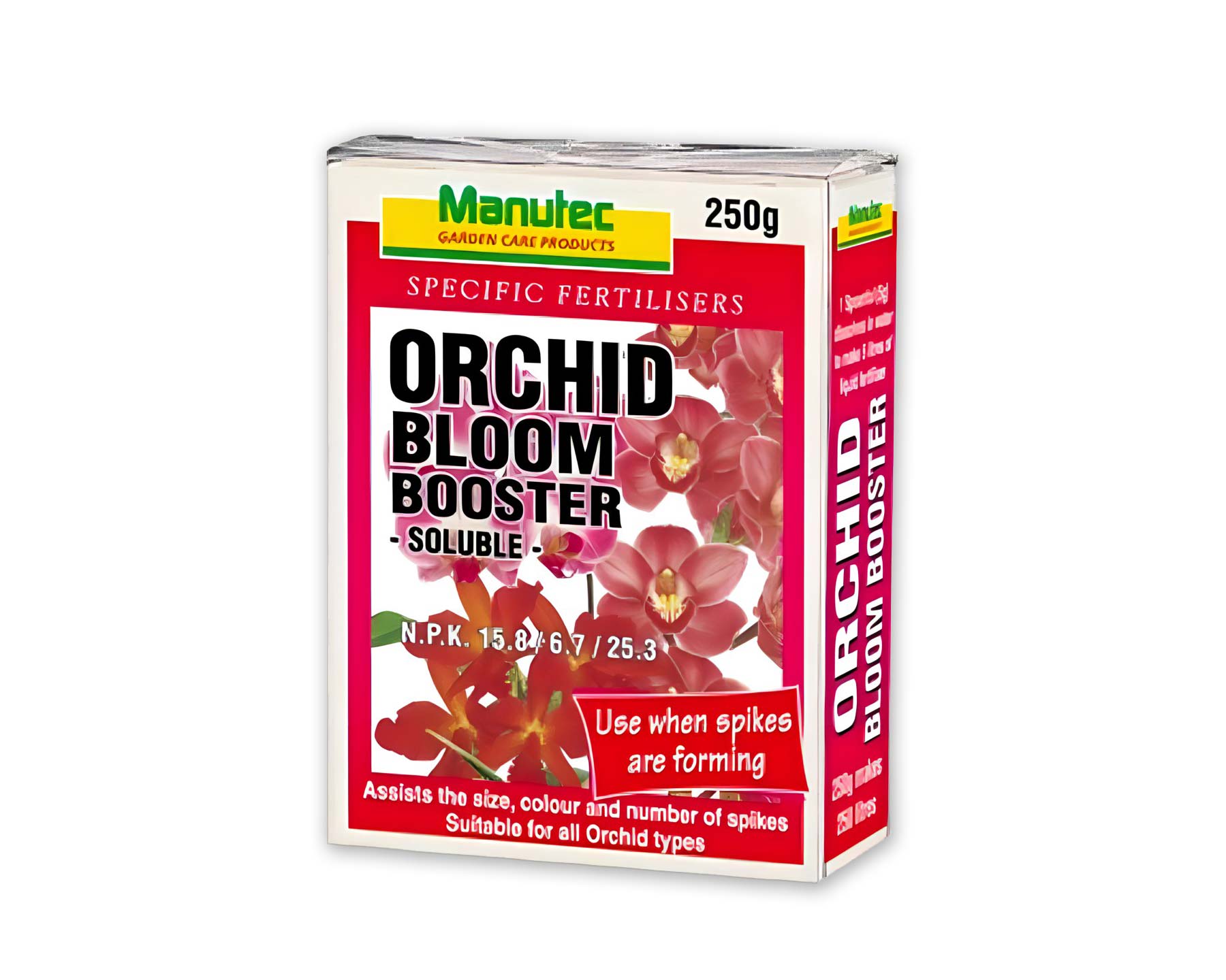 Manutec Orchid Bloom Booster 250g – Entell Garden