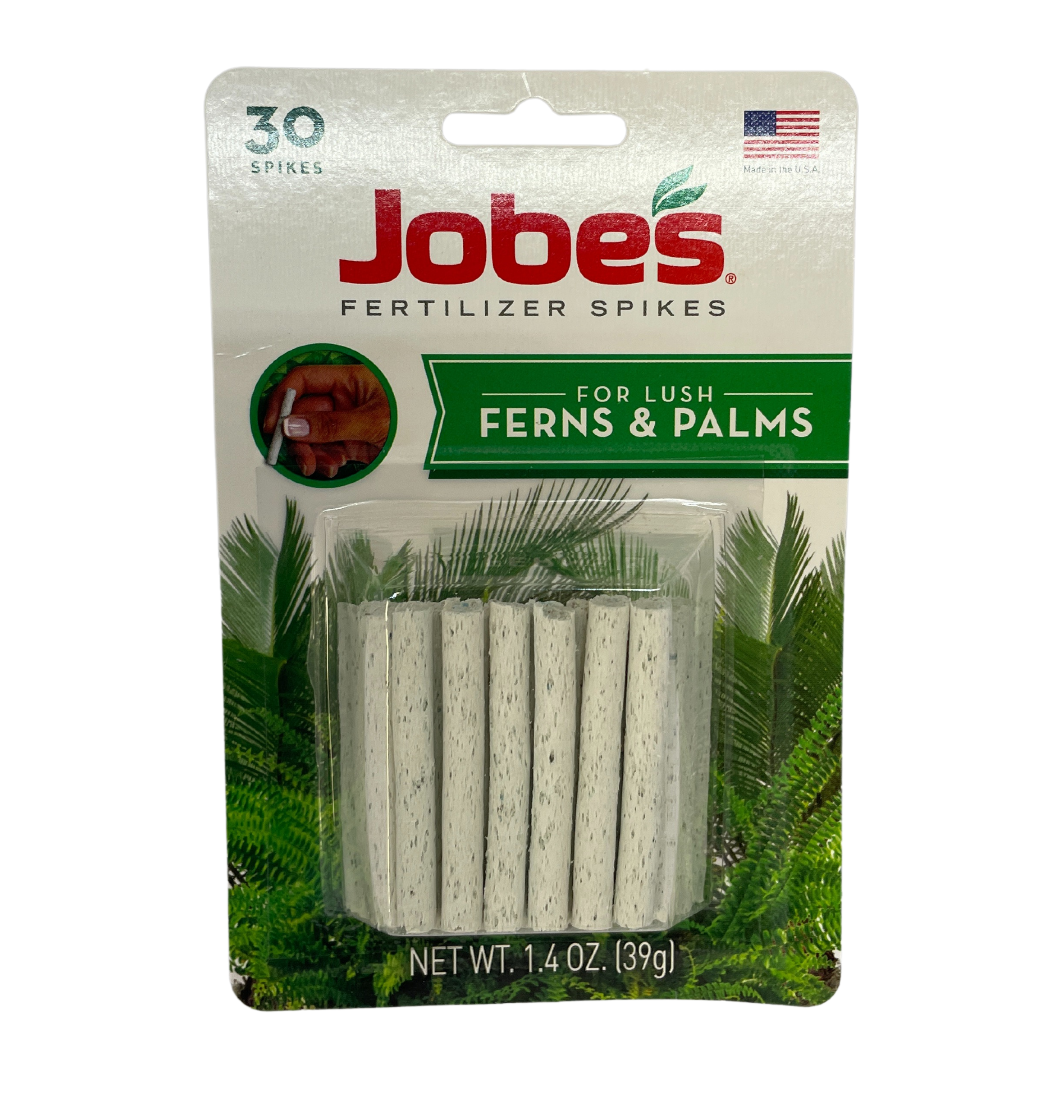 Jobes Fern & Palm Spikes 31g (30 pack) – Entell Garden