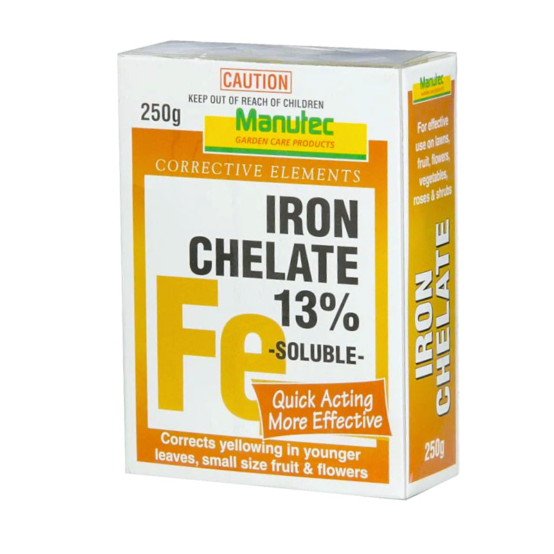 Manutec - Iron Chelate 250g – Entell Garden